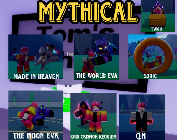 STANDS AWAKENING TODOS OS STANDS DO - Roblox - Outros jogos Roblox - GGMAX
