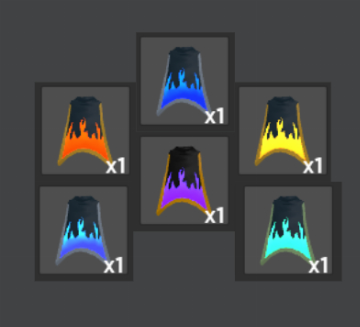 Todas as cores de kraken cape (GPO) - Roblox - Grand Piece - GGMAX