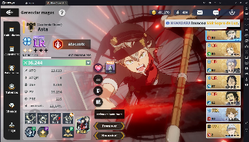 Conta Black clover top rank 17. Asta e - Outros Jogos - GGMAX