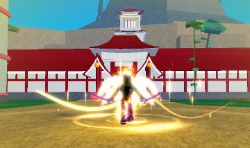 ANGEL V4 FULL GEAR - LVL MAX - GHM - - Roblox - Blox Fruits - GGMAX