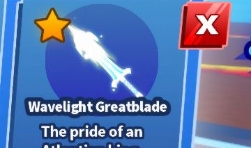 Wavelight Sword Blade Ball - Roblox - Blade Ball - GGMAX