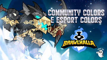BRAWLHALLA COMMUNITY COLORS - ESPORT - Brawlhalla - Códigos, Keys e ...