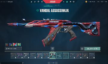 Conta Valorant, 7 skins, Byteshift - Valorant - Contas - GGMAX