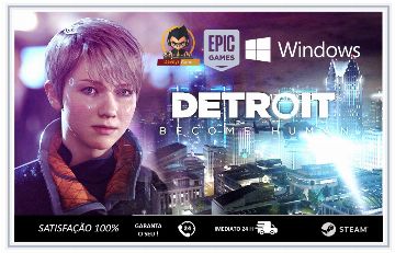 Detroit Become Human - Pc - Epic Games - Epic Games - GGMAX