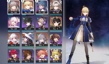 CONTA HSR COM SABER E2+BIS E FIREFLY E - Honkai: Star Rail - GGMAX