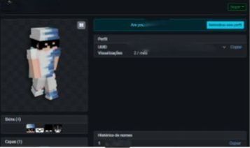 Conta de MINECRAFT JAVA/BEDROCK - Minecraft - Contas - GGMAX