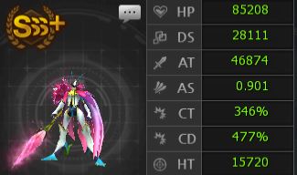 (DMW) Conta Mid-End AA Corrupted Power - Digimon Masters Online - GGMAX