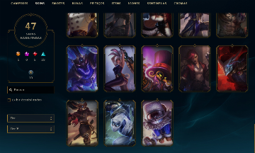 Conta LOL - SUP/MID - League of Legends - Contas - GGMAX