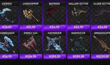 Flowerwood set - Roblox - Murder Mystery 2 - GGMAX