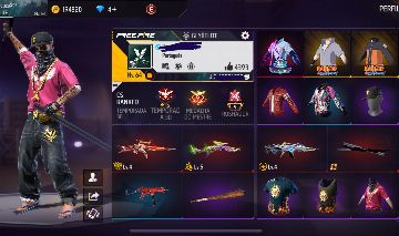 CONTA DE FREE FIRE COM SEGUNDO PASSE - Free Fire - Contas Free Fire - GGMAX