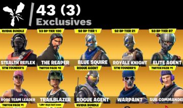 151 Skins | Stealth Reflex | Season 2 | - Fortnite - Contas Fortnite ...