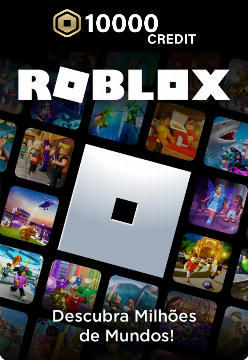 Crédito de 10000 Robux - Roblox - Robux - GGMAX