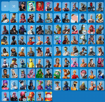 ⭐ CONTA FORTNITE 2017 - SKINS OG + - Fortnite - Contas Fortnite - GGMAX