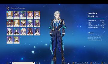 Conta Neuvillette: Hydro dragon, hydro - Genshin Impact - Contas - GGMAX