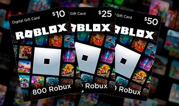 Código / cartão de carregamento ROBUX / - Roblox - Robux - GGMAX