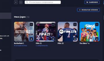 Conta EA APP com FIFA 22, FIFA 21, THE - FIFA - GGMAX