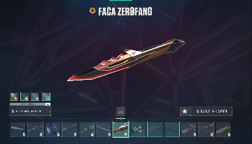 CONTA VALORANT FACA ZERO FANG, VANDAL - Valorant - Contas - GGMAX
