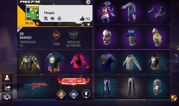 Conta Antiga De Free Fire - UMP Ruby - - Free Fire - Contas Free Fire ...