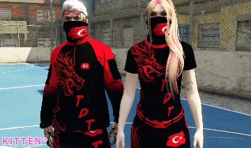 Uniforme Personalizado para FiveM - GTA - GTA Roleplay - GGMAX