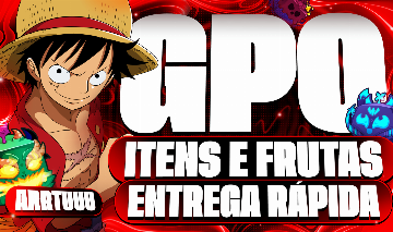 [PROMOÇÃO DO MÊS JANEIRO!!!!] FRUTAS | - Roblox - Grand Piece - GGMAX