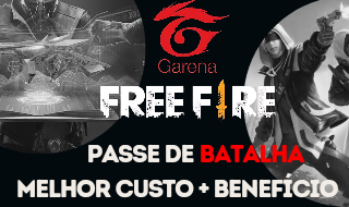 PASSE DO FREE FIRE - Free Fire - Outros - GGMAX