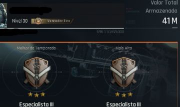 Conta do Arena Blackout Infinite com - Arena Breakout - GGMAX