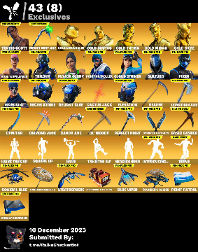 Conta com travis, minty e 150 skins - Fortnite - Contas Fortnite - GGMAX