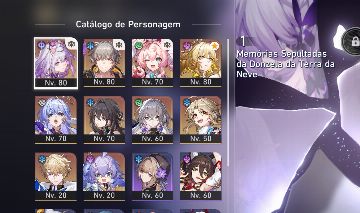 PROMOÇÃO AGLAEA E1 + CONE, CASTORICE E1 - Honkai: Star Rail - GGMAX