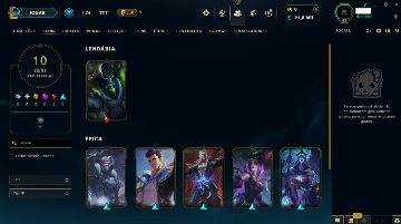 [MEGA PROMO] CONTA HANDLVL PLATINA 2 - - League of Legends - Contas - GGMAX