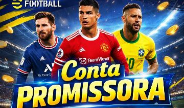 CONTA PROMISSORA EFOOTBALL MOBILE | - eFootball - GGMAX