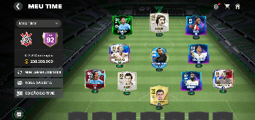 Conta FIFA mobile/ea FC mobile ger 92 - FIFA - GGMAX