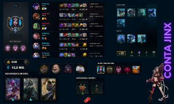 CONTAS HANDLEVEL LOL + BRINDES ( NIVEIS - League of Legends - Contas ...