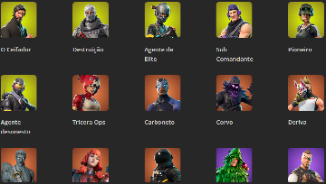 Conta de fortnite FULL ACESSO - Fortnite - Contas Fortnite - GGMAX