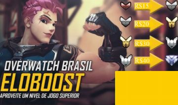 Elo Boost Overwatch Para Pc - Overwatch - GGMAX