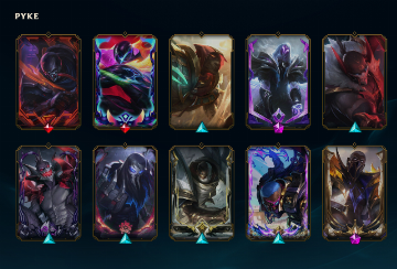CONTA LOL 1670 SKINS (PAX TF, TODAS - League of Legends - Contas - GGMAX