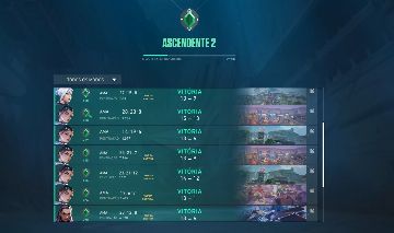 CONTA ASC 2 - PASSE ATUAL 2 SKINS - Valorant - Contas - GGMAX