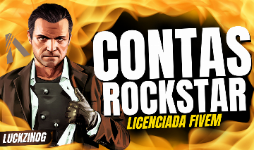 CONTA ROCKSTAR PARA FIVEM LICENCIADA E - GTA - GTA Roleplay - GGMAX