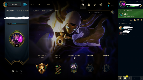 Conta LoL Gold 1 - League of Legends - Contas - GGMAX