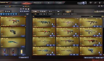 22 VIPS + VARIANTES DE VIP E VITORIOSAS - Crossfire - GGMAX