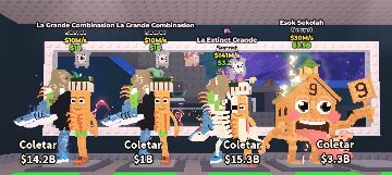 [Extinct Combination] STEAL A BRAINROT - Roblox - Roube um Brainrot - GGMAX