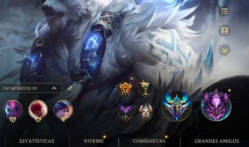 CONTA TODOS CAMPEOES ELO MESTRE (EX - League of Legends: Wild Rift ...