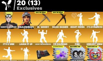 CONTA COM PRODIGY POLO + 280 SKINS + - Fortnite - Contas Fortnite - GGMAX