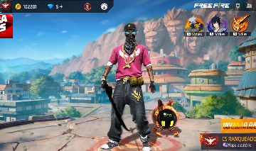 FREE FIRE SEGUNDO PASSE - Free Fire - Contas Free Fire - GGMAX