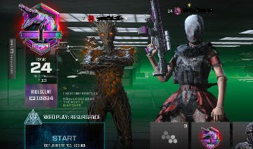 CONTA IRISDESCENTE WARZONE ARMAS METAS - Call of Duty - COD Warzone - GGMAX