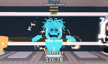 Spaghetti toilet (steal a brainrot - Roblox - Roube um Brainrot - GGMAX