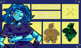 [YBA - YOUR BIZARRE ADVENTURE] Skins - Roblox - Outros jogos Roblox - GGMAX