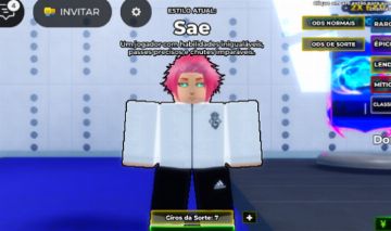 Conta SAE(WORLD CLASS) OLHEM - Roblox - Blue Lock Rivals - GGMAX