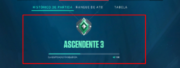 Asc 3 com passe - Valorant - Contas - GGMAX