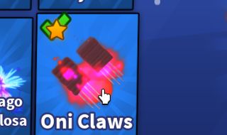 Oni Claws Blade Ball (#2 limited) - Roblox - Blade Ball - GGMAX
