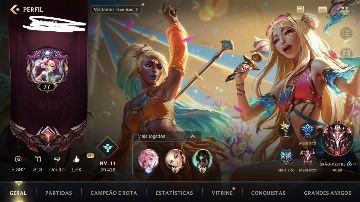 GRÃO MESTRE 41 PONTO 94 SKINS MAIN - League of Legends: Wild Rift - Contas Wild Rift - GGMAX